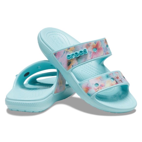 CROCS | Shoes | Crocs Iconic Comfort Classic Dream 2 Strap Sandals ...